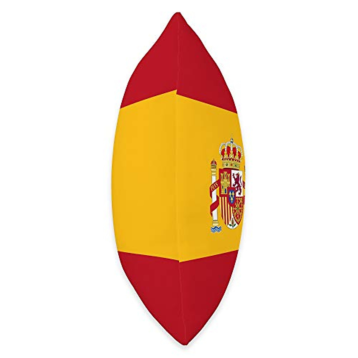Miftees Country Flag Gifts Spanish Spain Flag Throw Pillow, 16x16, Multicolor