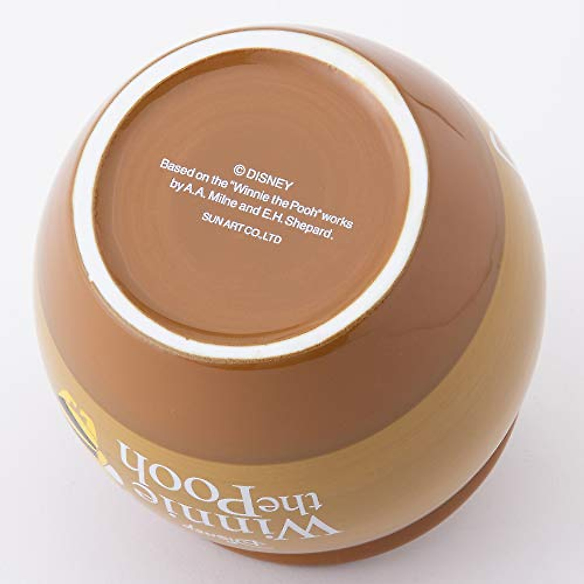 Disney SAN2883 Winnie the Pooh Honey Pot Canister Storage Container, Candy Container, Height 5.3 inches (13.5 cm), Winnie the Pooh Goods, Miscellaneous Goods, Interior, Tableware