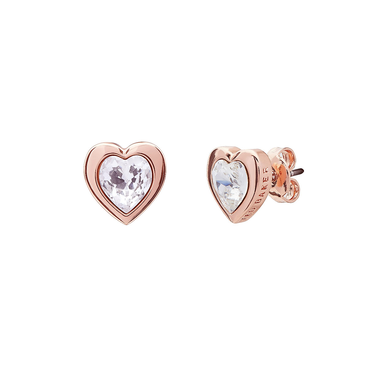 Ted Baker London Han Crystal Heart Stud Earrings for Women