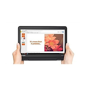 Lenovo 11.6" 300e Chromebook Touchscreen LCD 2 in 1 Chromebook - MediaTek M8173C Quad-core 2.1GHz 4GB LPDDR3 32GB Flash Memory Chrome OS Model 81H00000US