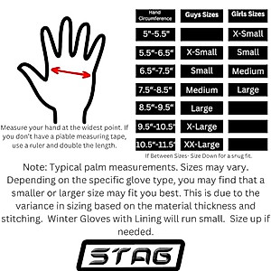 Golden Stag Iron Fencer Work Glove- 207 X-Large Cowhide Leather Fencing Gloves for Men Heavy Duty Double Palm, Guantes de Trabajo Para Hombre, Men Barbed Wire, Ranch, 207XL