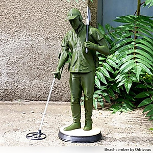 Prusament PLA Army Green 1kg Filament 1.75mm 1kg Spool (2.2 lbs), Diameter Tolerance +/- 0.02mm