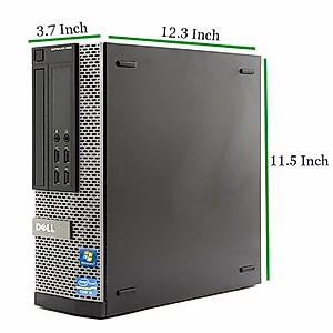 Dell OptiPlex 7010 SFF Computer Desktop PC, Intel Core i7 3.40GHZ Processor, 16GB Ram, 512GB SSD Drive, WiFi & Bluetooth, HDMI, NVIDIA GT 1030 2GB DDR5, Windows 10 (Renewed)