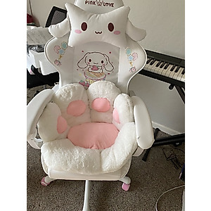 Gaming Chair Girls Cute Computer Armchair Office Home Lifting Adjustable Chair