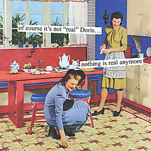 Anne Taintor 2021 Wall Calendar: (Funny Woman Calendar, Monthly Calendar with Vintage Ads and Funny Captions)