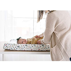 Premium Knit Diaper Changing Pad Cover"Aspen" by Copper Pearl