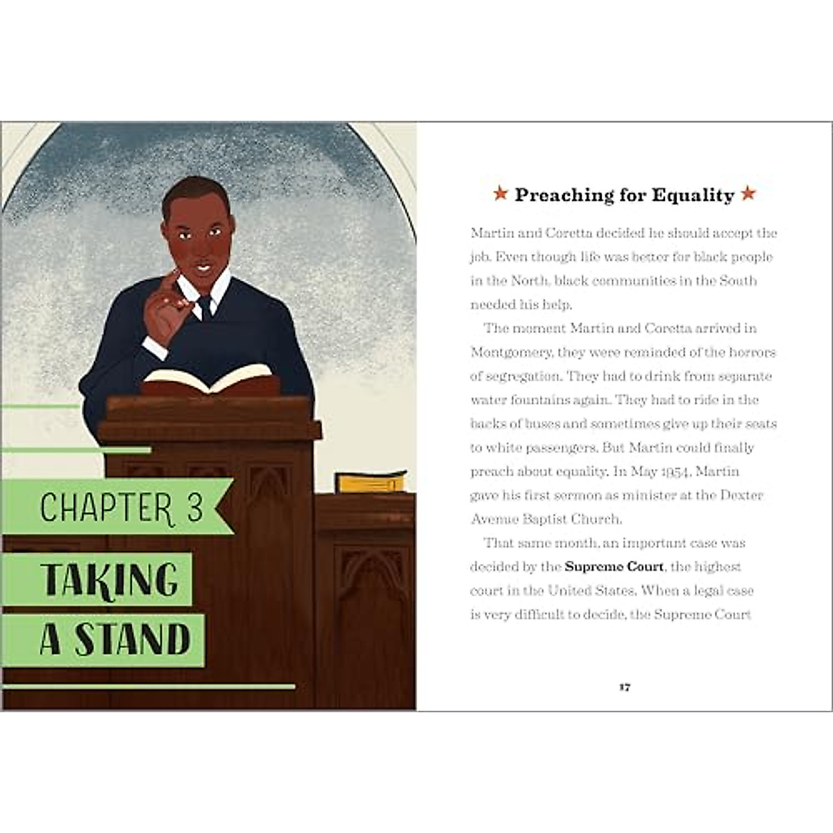 The Story of Martin Luther King Jr.: An Inspiring Biography for Young Readers (The Story of Biographies)