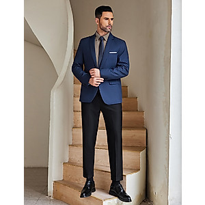 COOFANDY Men Button Down Long Sleeve Shirts Regular Fit Suit Shirt Business Dress Shirts Men Khaki