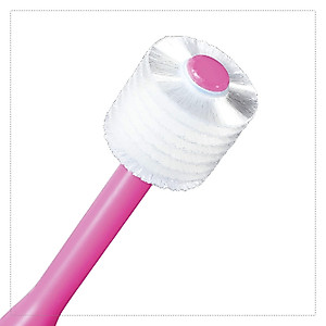 Brilliant Bundle Includes Baby Toothbrush 3 Pack 3 Color - Pink-Mint-Yellow and Spry Tooth Gel with Xylitol, Strawberry Banana Flavor, Fluoride Free Toothpaste Safe for Babies, Toddlers, and Kids