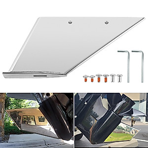 27031 Skeg Guard Skeg Protector Kit Marine-Grade Stainless Steel Replacement for Mercury Mercruiser Alpha I Generation II 1991-2023