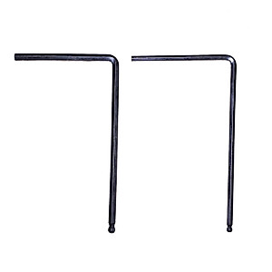 Vencetmat 4mm & 5mm Truss Rod Wrench, Allen Wrench Tool Ball End for Martin Acoustic Guitar Truss Rod Adjustment And Deep or Narrow Truss Adjustment.