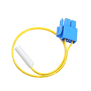 Temperature Sensor DA32-10104N Freezer Defrost Sensor Replacement for Samsung Refrigerators Replaces AP4979323 DA32-10104V PS4138666 2030330