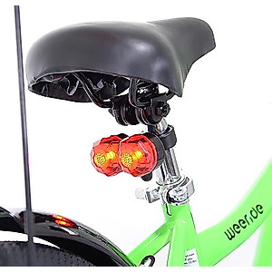 KaZAM Co-Pilot Bike Trailer, Green, 20 inch