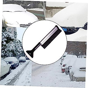 Yardwe 6 pcs Windshield ice Scraper Windshield Scraper Snow Shovel car ice scarper Snow Removal Snow Machine