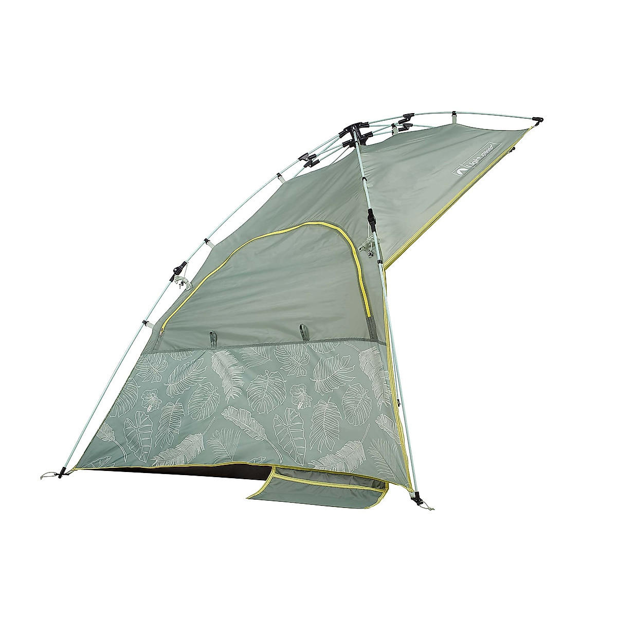 Lightspeed Outdoors ECO QuickShelter, Beach Tent, Botanical Lines