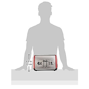 KitchenAid 4-Slice Toaster with Manual High-Lift Lever - KMT4115