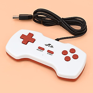 Super Nintendo, NES/SNES Classsic Edition controller, USB Retro Game Controller retro gaming console, gampad joystick for Switch TV/PC/PS Classic/Laptop/Windows7/8/9/XP/2000/vista/CE/Dinput/Xinput