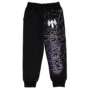Marvel Spider-Man Venom Miles Morales Little Boys Fleece 3 Pack Pants / 7-8