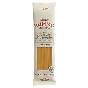 Rummo Italian Pasta Spaghetti No.3, Always Al Dente (16 Ounce Package)