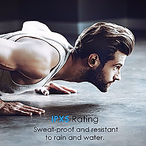 NuForce Optoma BE Free8 Truly Wireless Premium Earphones with 16h Battery Life, AAC+aptX, SpinFit Ear Tips and Charging case