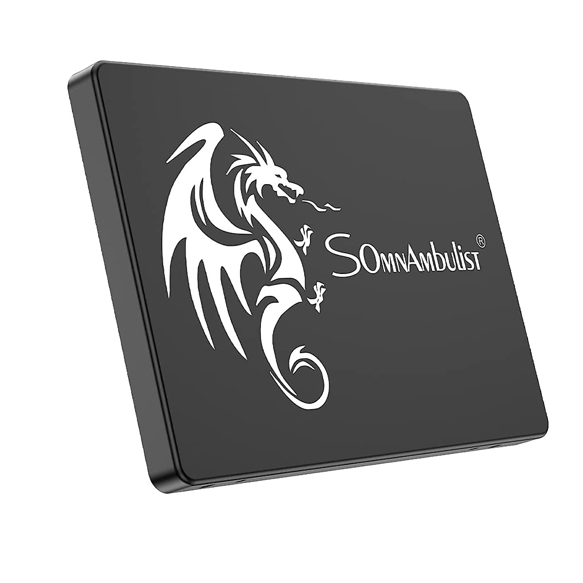 Somnambulist Sata3 SSD Hard Drive 2.5-inch Built-in Solid State Drive is Suitable for Notebook Desktop 60gb 480gb ssd Hard Drive (Black Dragon-60GB)