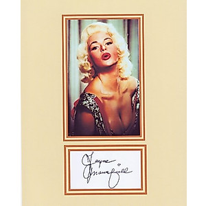 Kirkland Jayne Mansfield 8 X 10 Photo Autograph on Glossy Photo Paper
