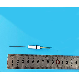 Platinum Wire Electrode, 0.5X37mm Platinum Auxiliary Electrode, 1mm Platinum Column Electrode, Battery Electrolysis Experimental Electrode, Laboratory Electrochemical Supplies (0.5mmx37mm)