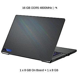 HIDevolution [2022] ASUS ROG Zephyrus G15 GA503RW 15.6" QHD 165Hz, 3.3 GHz AMD Ryzen 9 6900HS, RTX 3070 Ti, 16 GB 4800MHz RAM, 1 TB PCIe SSD