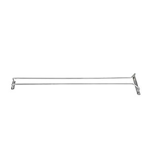 Winco Chrome Plated Wire Glass Hanger, 24-Inch