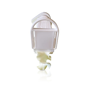 Quik Seal Butter Mill® allows you to spread luxurious very ribbons of butter at room temperature