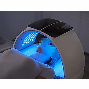 LED Therapy Light, LED Face Mask Skin R-ejuvenation PDT Photon Facial Skin Care Mask Skin T-ightening Lamp SPA Face Device Beauty Salon Equipment A-nti-aging Remove Wrinkle