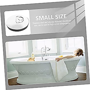 21 Pcs Sink Stopper Underwater Sink Plugs Water Stopper Bathtub Stopper Sink Seal Plug Hotel Bathtub Clog Tool Bath Tub Plug Kitchen Plug Accessories Bathroom Clog Accessories