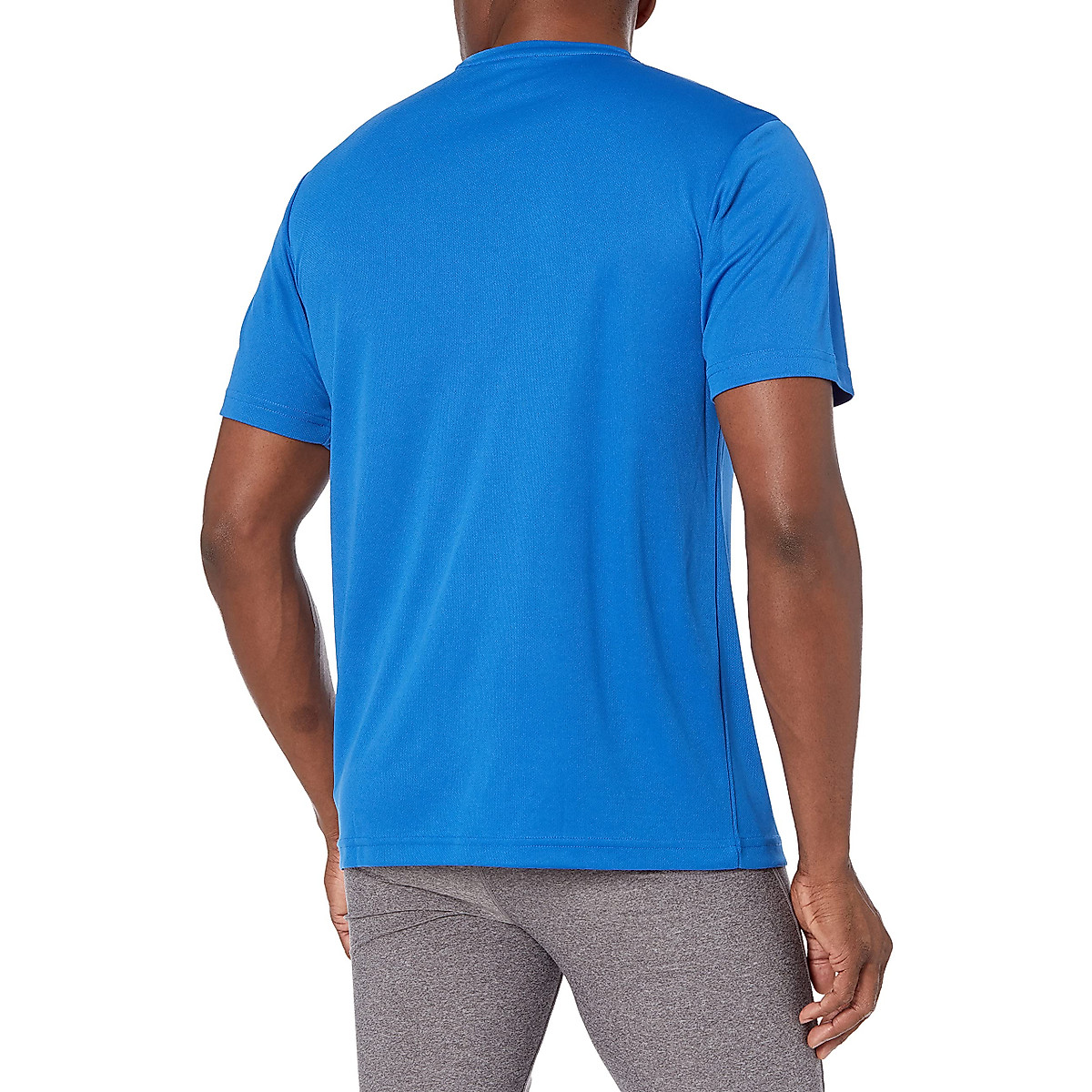 Amazon Essentials Men's Active Performance Tech T-Shirt (Available in Big & Tall), Pack of 2, Navy/Royal Blue, X-Large