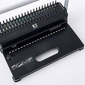 BNC U12 21-Hole Binding Machine 450 Page Binding Capacity and 12 Page Punching Capacity
