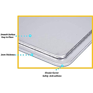 Comtim Pet Cooling Mat for Rabbit Hamsters, Self Cooling Mat Pad for Hamster Guinea Pig Chinchilla Kitten Cat and Other Small Animals, Pet Cool Plate Ice Bed - Perfect for Hot Summer Weather, S