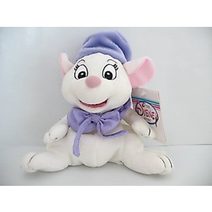 Disney the Rescuers Bianca Bean Bag Toy by Disney