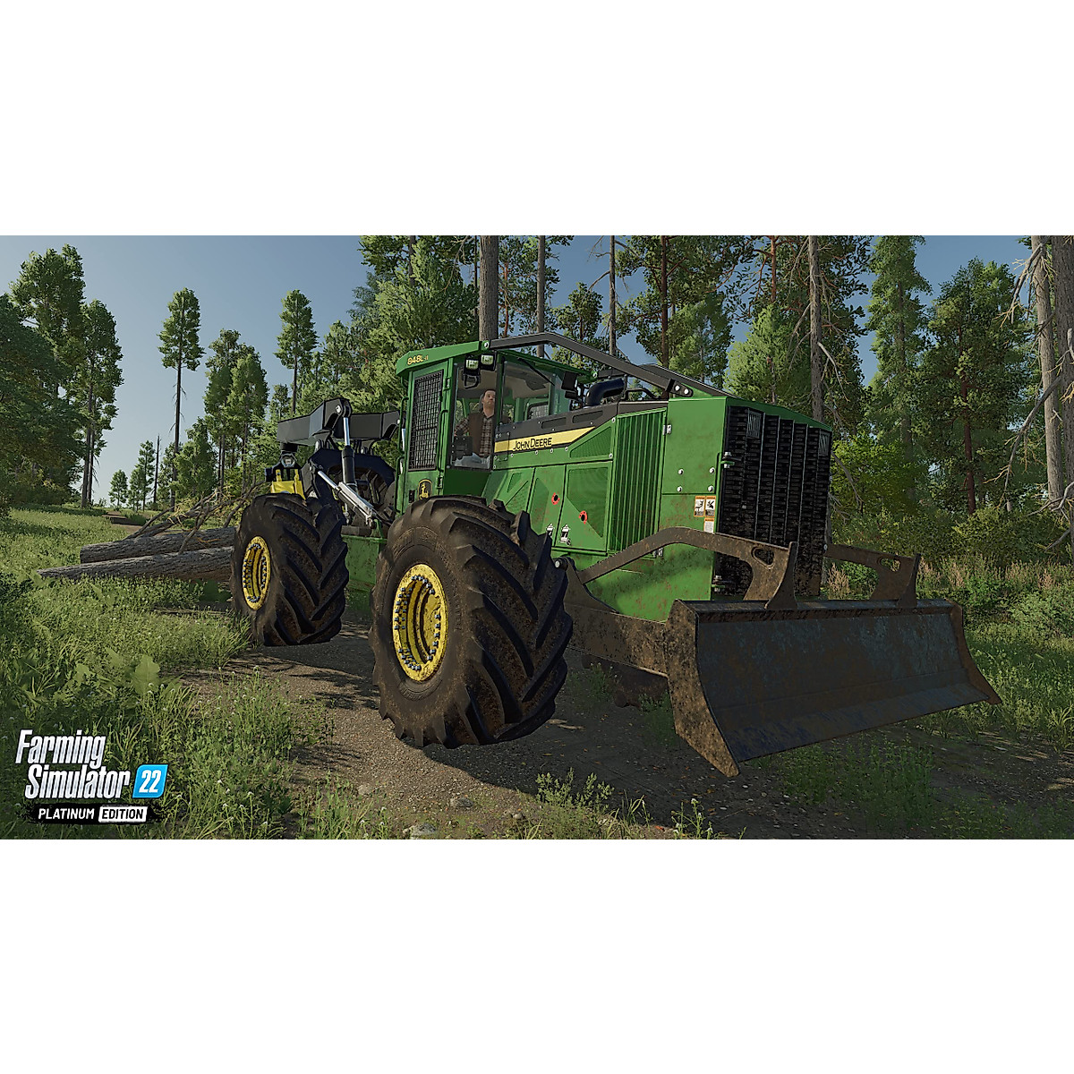 Farming Simulator 22 Platinum Edition - PlayStation 5