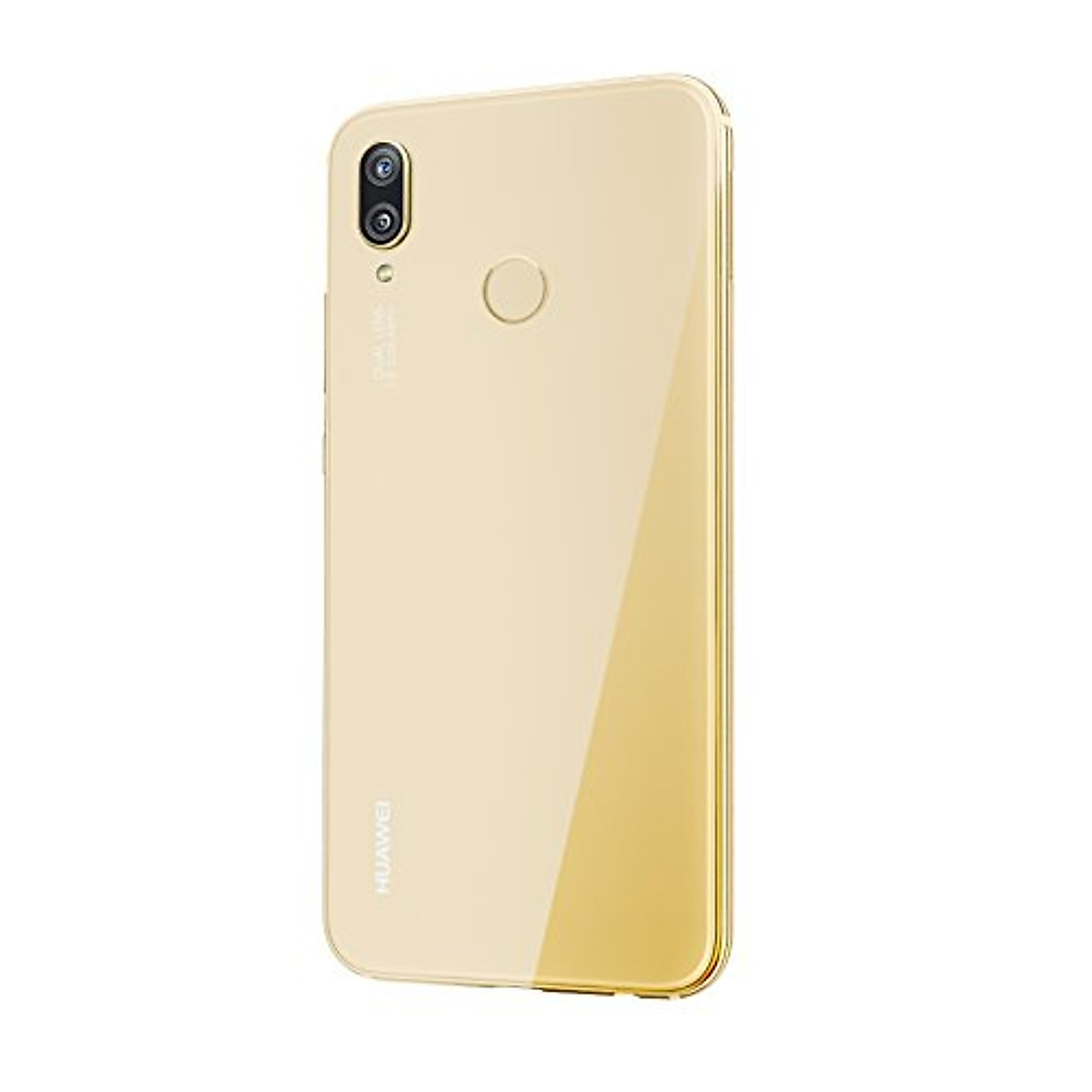 Huawei P20 Lite 64GB Dual-SIM (GSM Only, No CDMA) Factory Unlocked 4G/LTE Smartphone (Platinum Gold) - International Version
