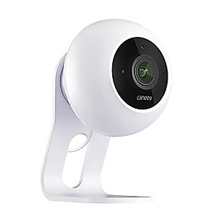 winees 2K Indoor Security Camera, QHD WiFi Camera with 2-Way Audio, 4MP Pet Camera with Phone APP, 2.4GHz, Clear IR Night Vision, Human and Motion Detection for Baby/Mom, Alexa Compatible M2
