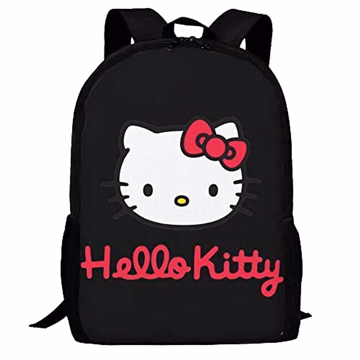 Hipeya Pink Backpack For Teens, Cute Anime Large Capacity Daypack Casual Travel Bag Youth With Storage, One Size