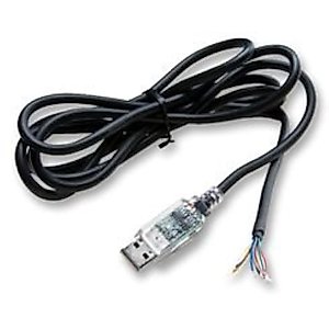 FTDI USB-RS422-WE-1800-BT Cable, USB to RS422 Serial, 1.8M, Wire END