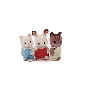 Calico Critters Baby Friends , White