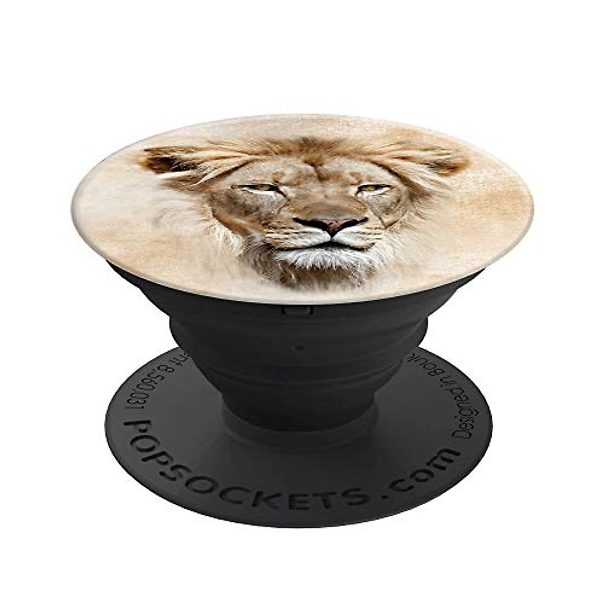 PopSockets Wireless Phone Grip with Expanding Kickstand, Pop Socket for Phone - Sugar Clouds