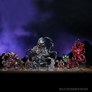 WizKids D&D Idols of The Realms: Boneyard - 2D Set 2