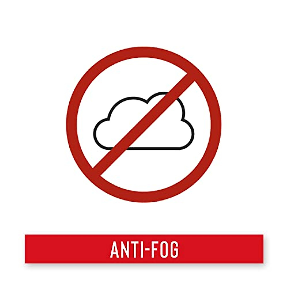 Coast SPG400 Rechargeable Lighted LED Safety Glasses with Built-In Inspection Beam, Scratch Resistant Interchangeable Lenses Black/Red