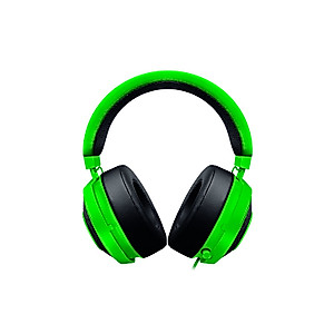 Razer Kraken Pro V2 Analog Gaming Headset with Retractable Microphone for PC, Xbox One and PlayStation 4, Green