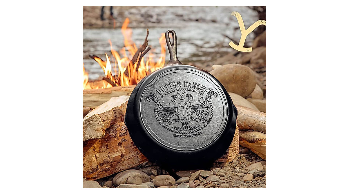 Lodge Yellowstone 12" Skillet - Collectible Cast Iron Cookware
