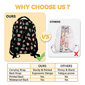 AIOMXZZ Personalized Koala Backpack Gifts with Text Name, 16 Inch Cute Koala Bookbag Durable, Lightweight, Large Capacity, Funny Animal Backpack for School Girls Kids Women