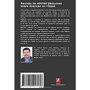 Revisão de minhas pesquisas sobre doenças no Iraque (Portuguese Edition)