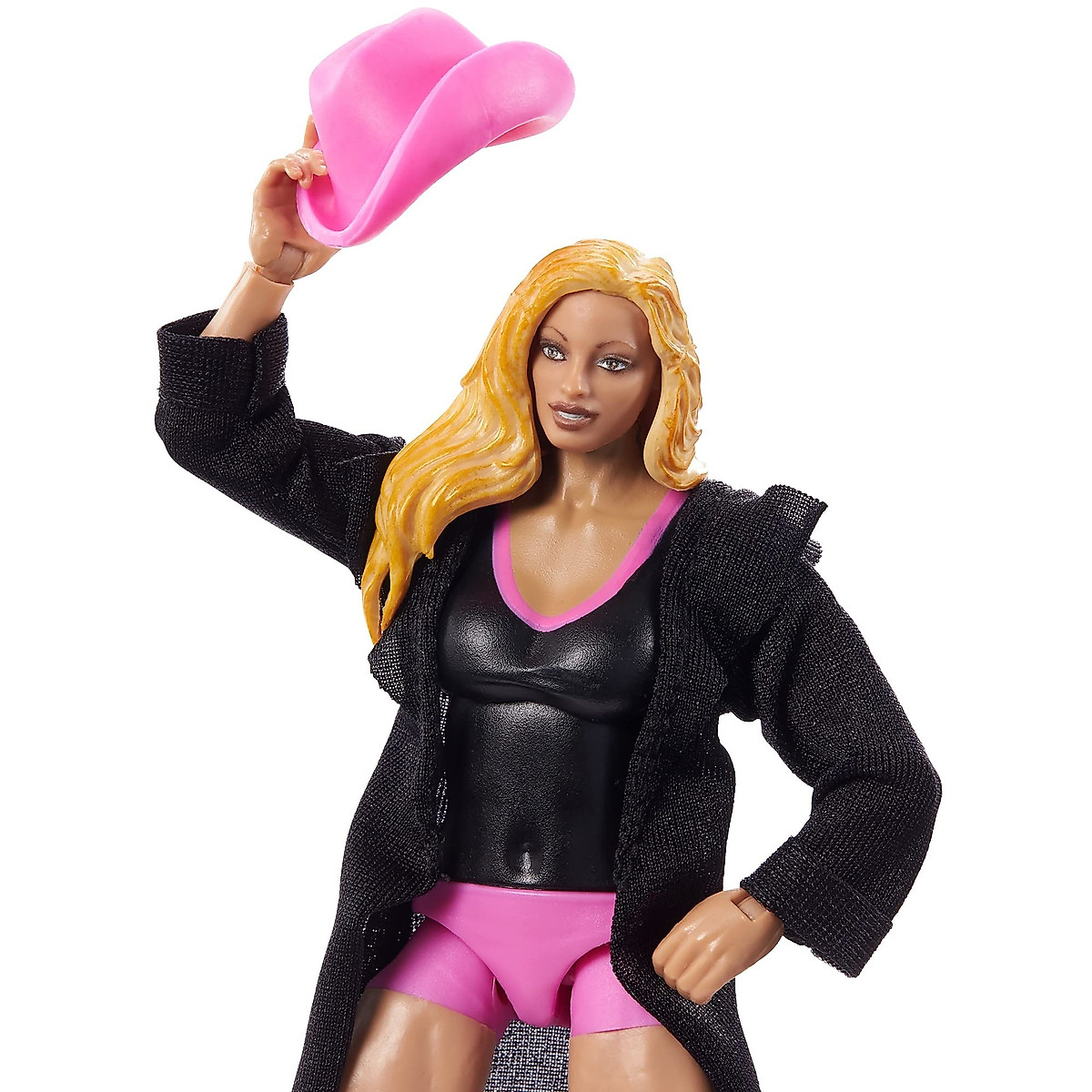 WWE Trish Stratus Elite Collection Series 92 Action Figure 6 in Posable Collectible Gift Fans Ages 8 Years Old and Up​